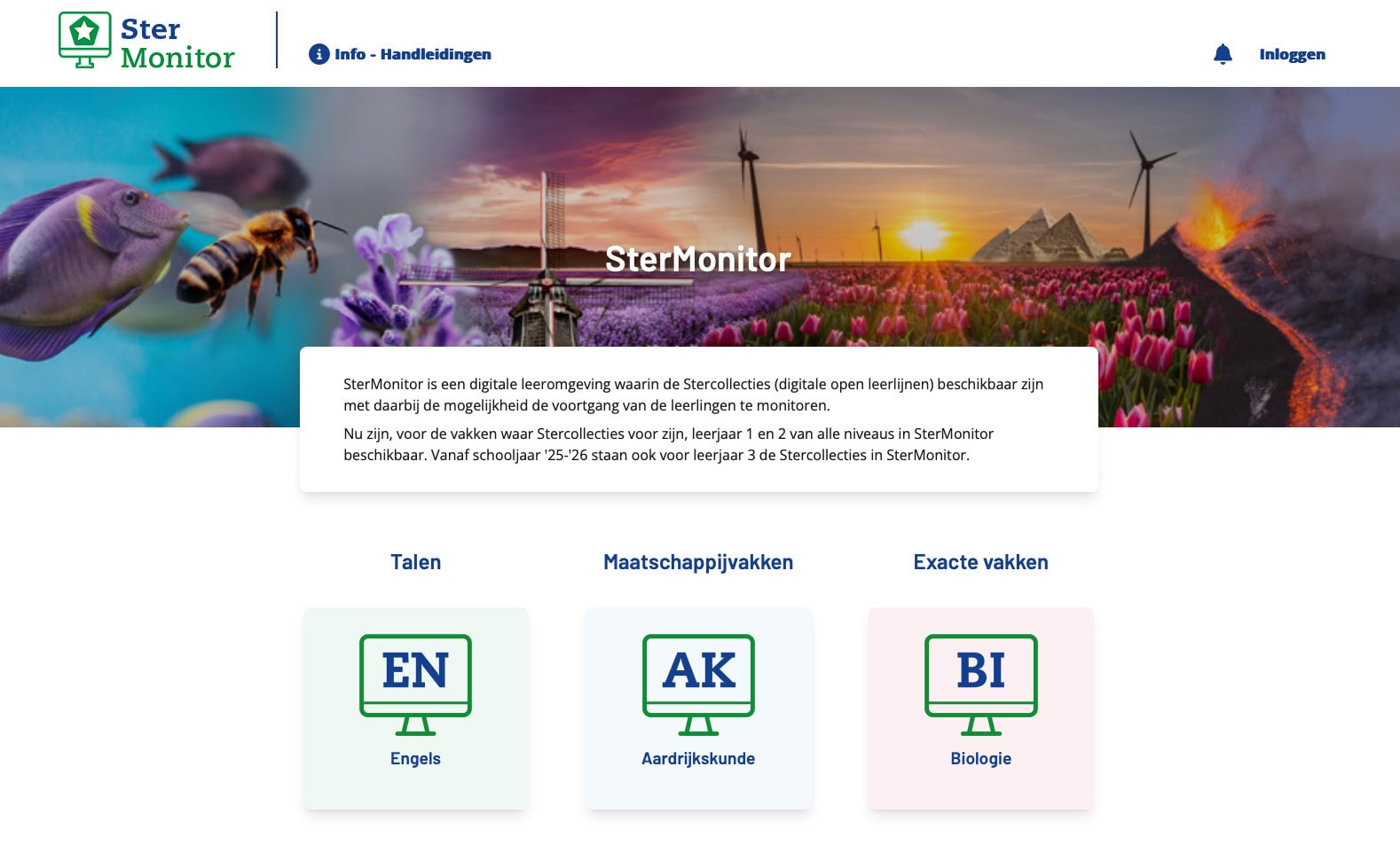 Nieuwe functionaliteiten in SterMonitor | VO-content